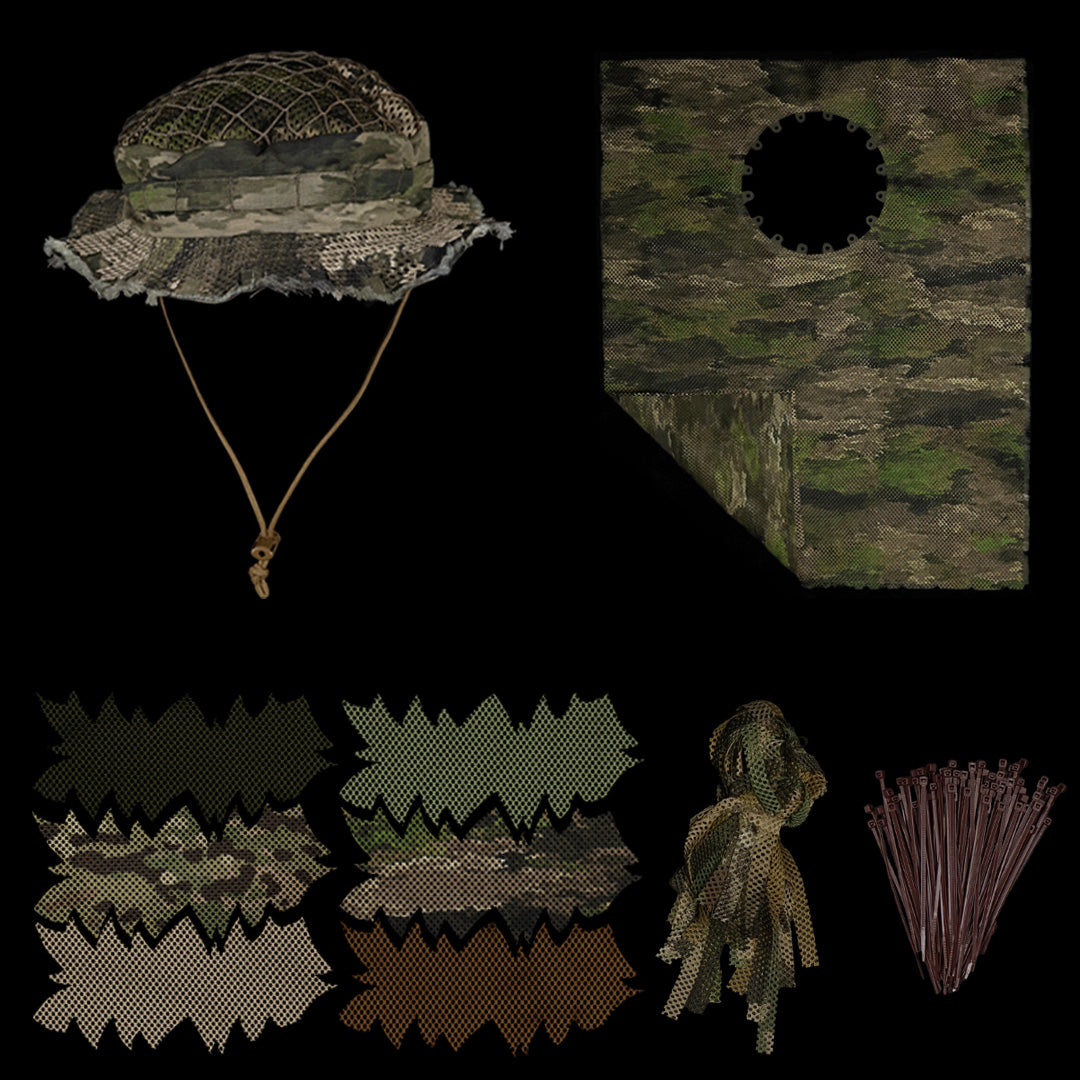 Boonie & Veil Bundle - Carcajou Tactical - Made In Canada