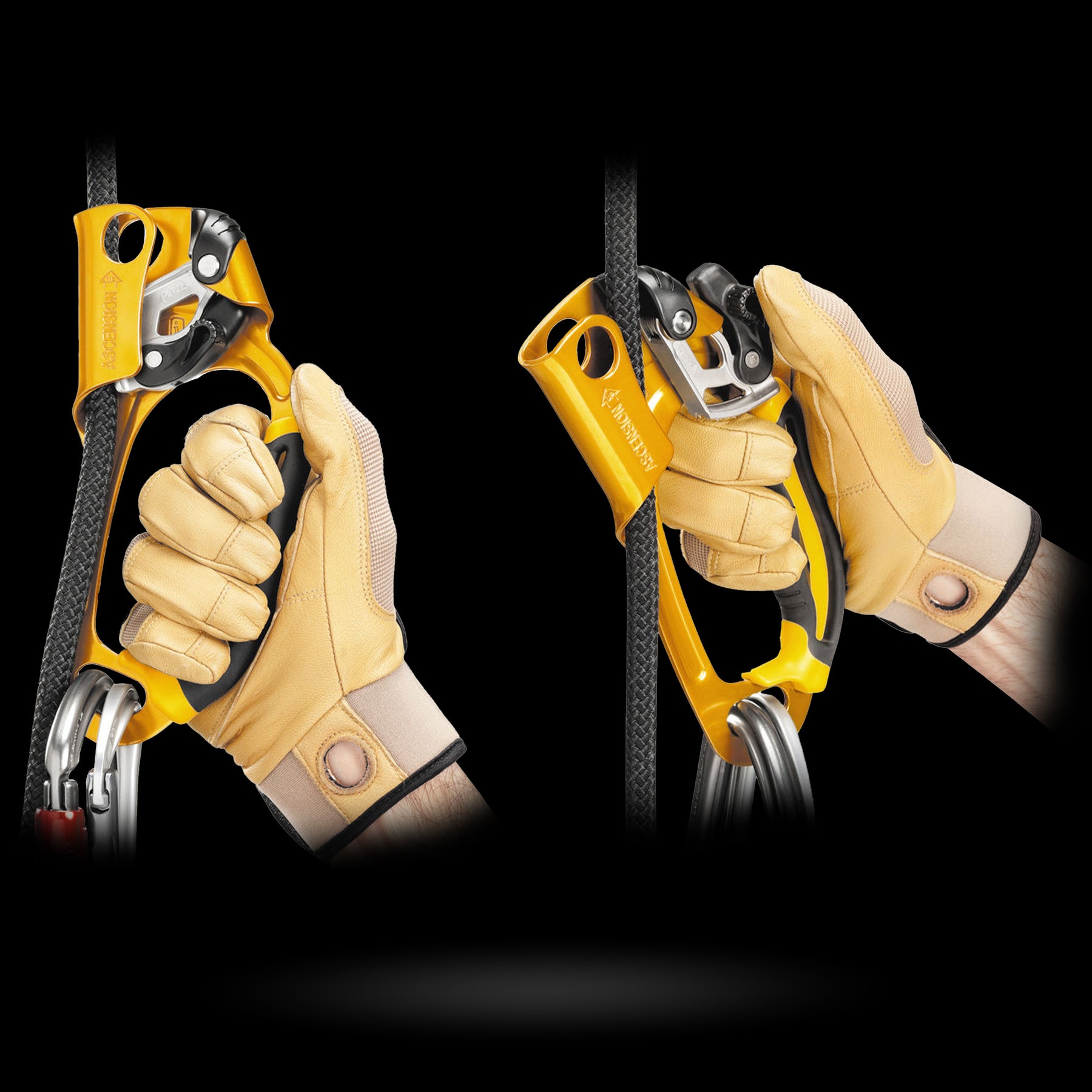 Petzl - ASCENSION- Carcajou Tactical