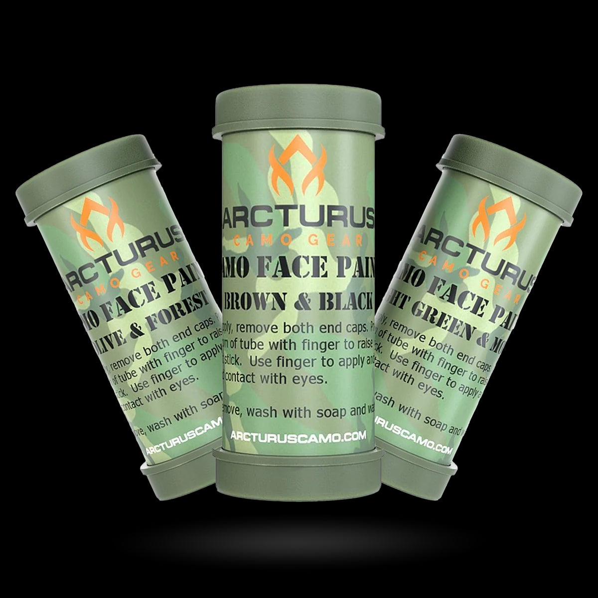 Arcturus - Camo Face Paint Sticks - Carcajou Tactical