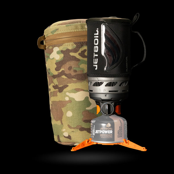 Jetboil & Pouch Bundle | Field Cooking Setup | Carcajou Tactical