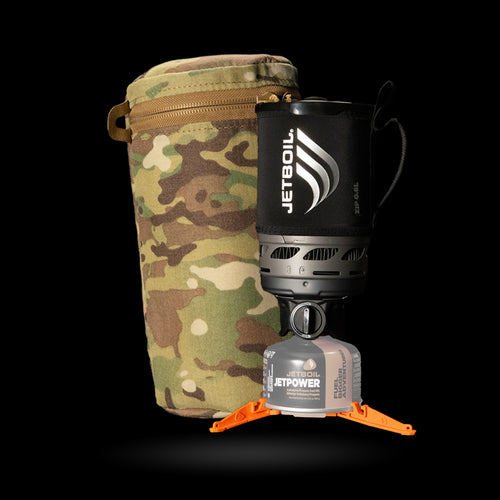 Jetboil & Pouch Bundle | Field Cooking Setup | Carcajou Tactical
