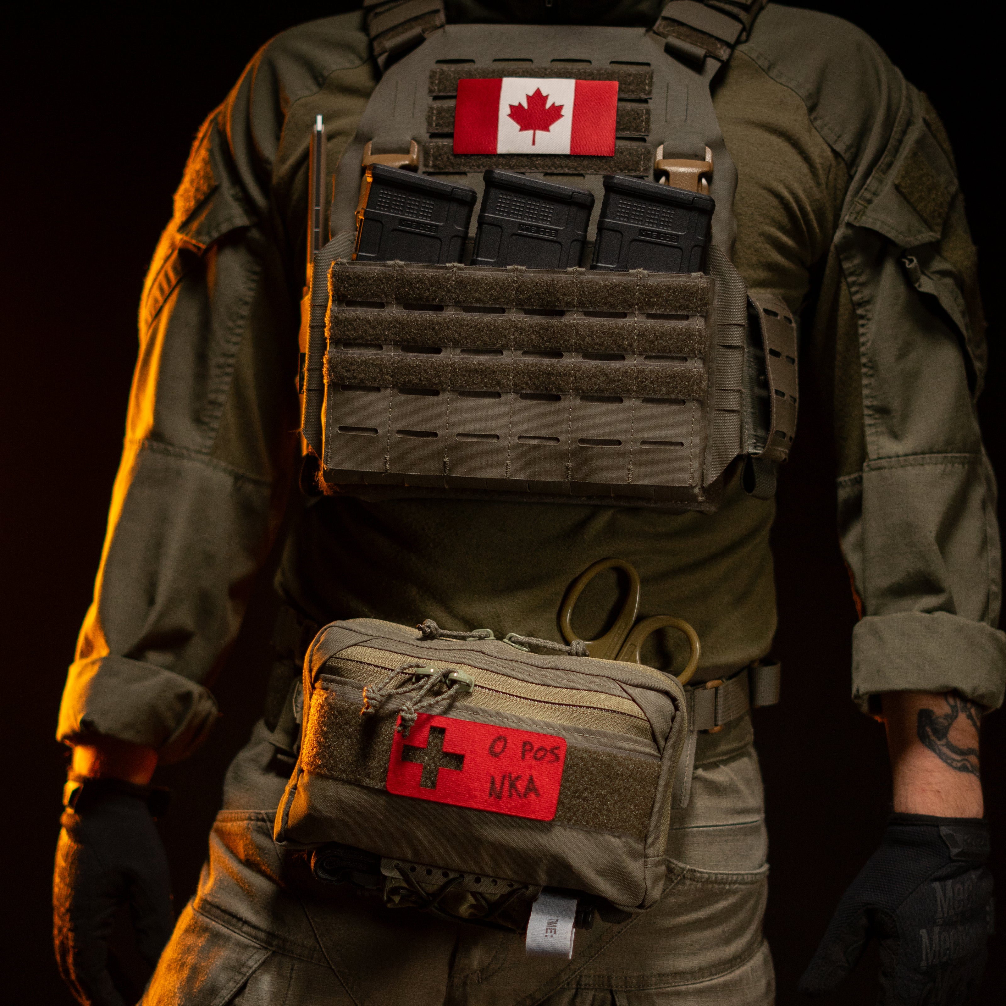 IFAK Fanny Pack - Bundle - Carcajou Tactical - Made in Canada