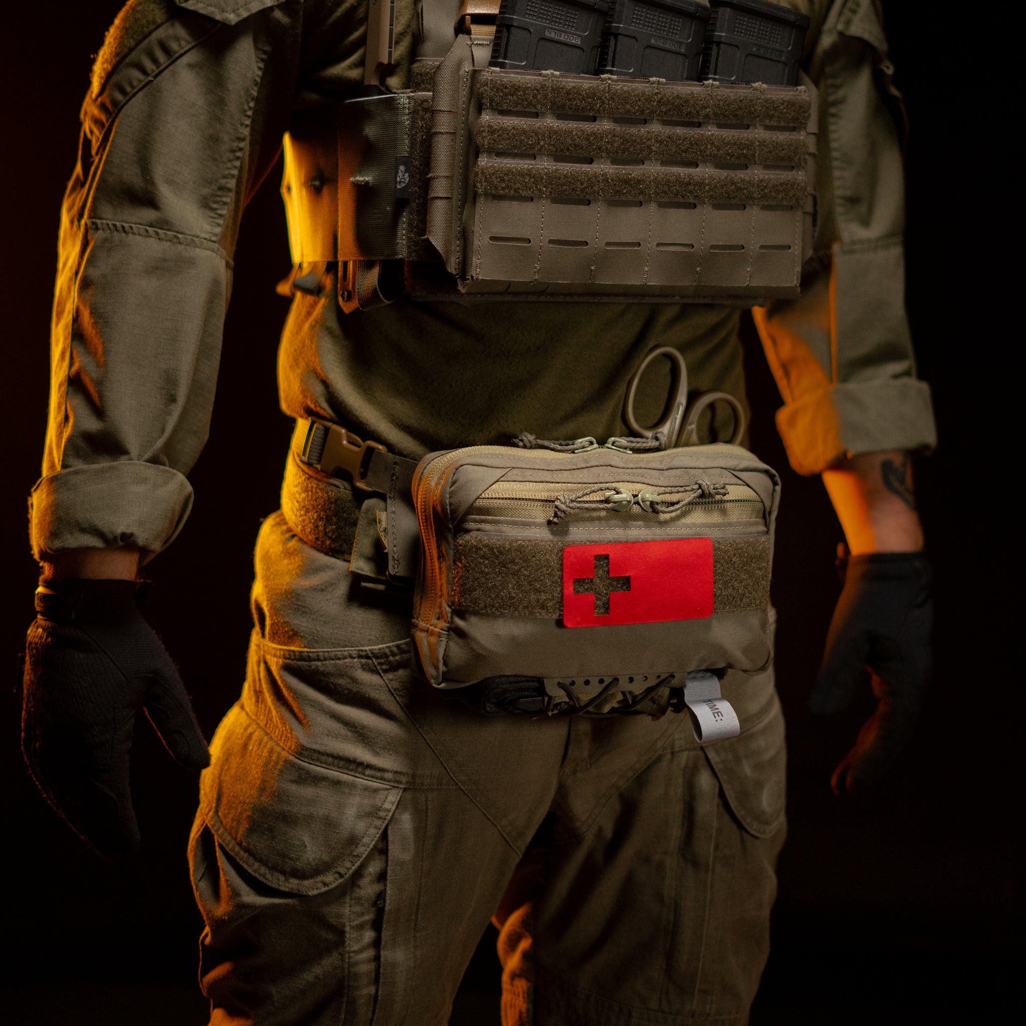 IFAK Fanny Pack - Bundle - Carcajou Tactical - Made in Canada