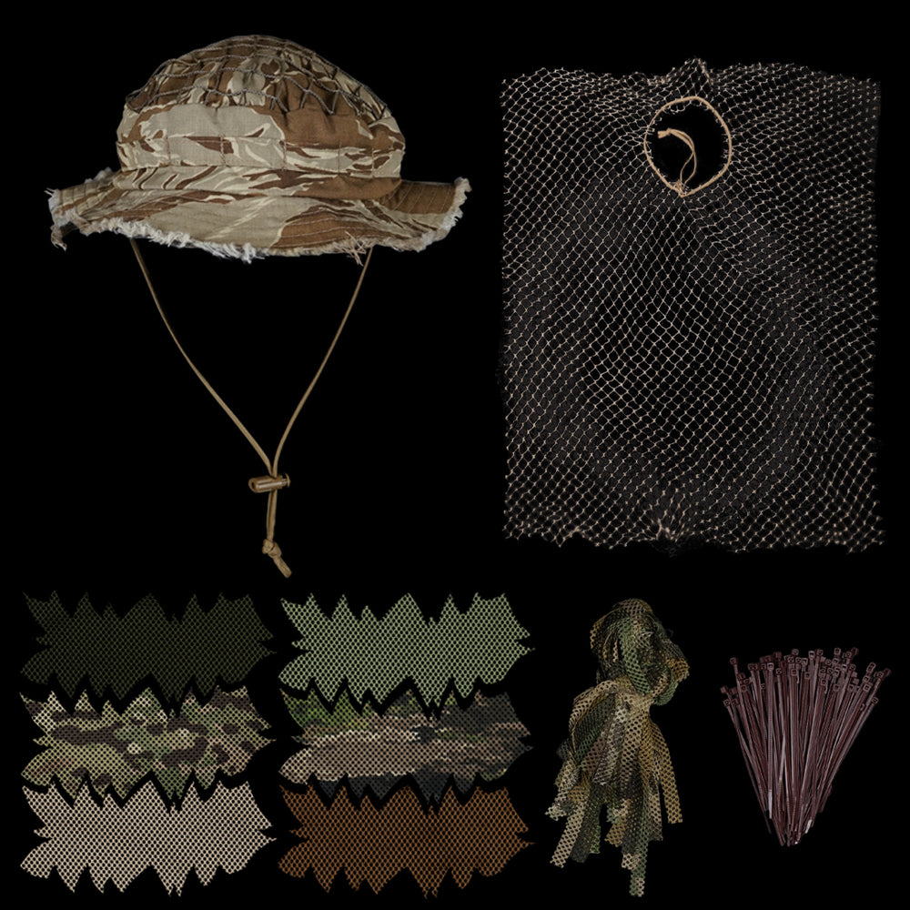 Boonie & Netting Bundle - Carcajou Tactical - Made In Canada