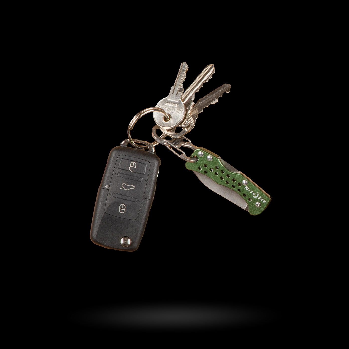 Nite Ize - DoohicKey® Key Chain Knife - Carcajou Tactical