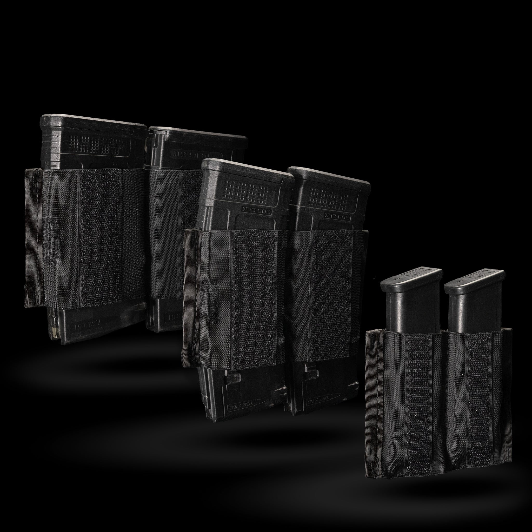 Elastic Mag Inserts - Carcajou Tactical - Made In Canada