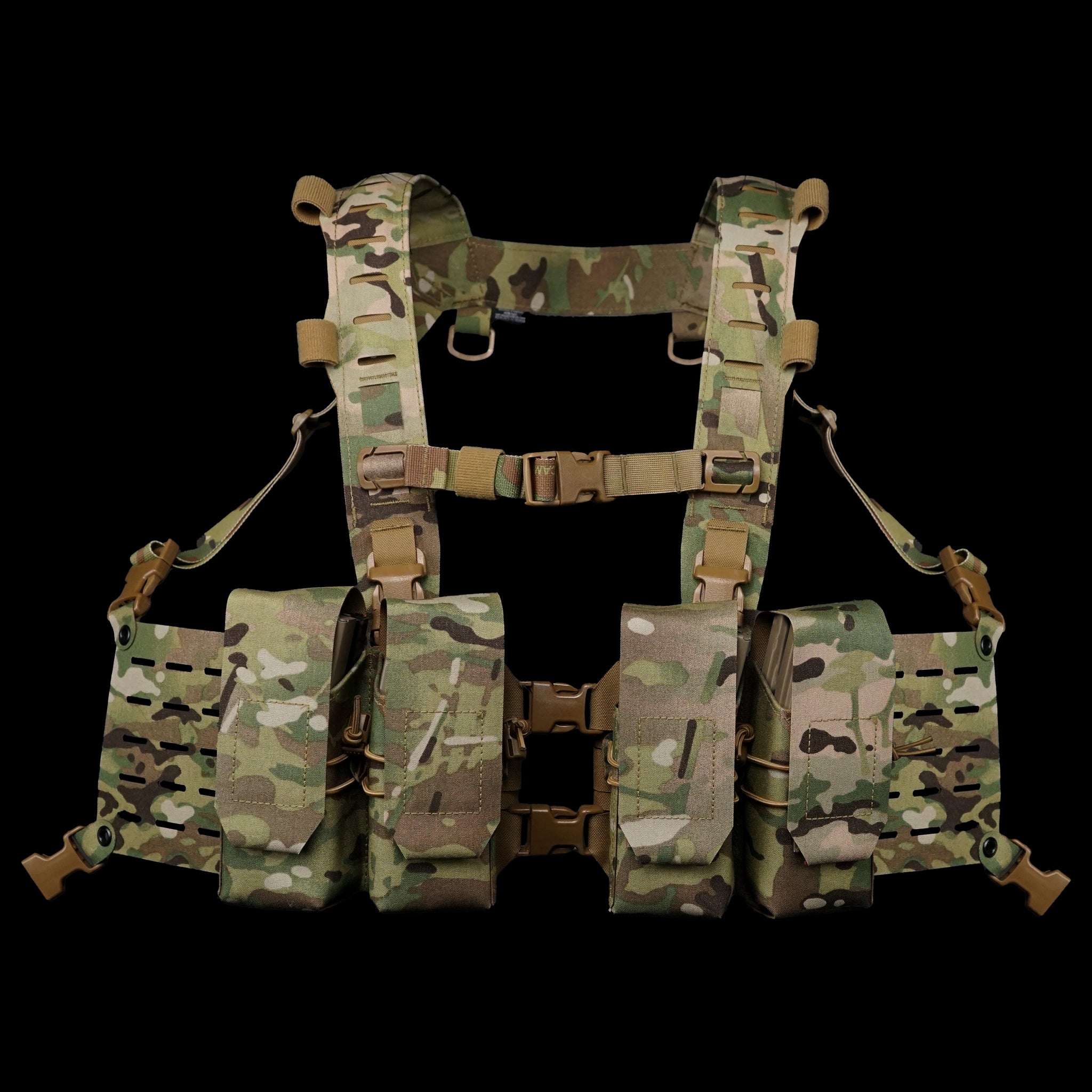 Split Chest Rig - Base Bundles - Made in Canada - Carcajou Tactical