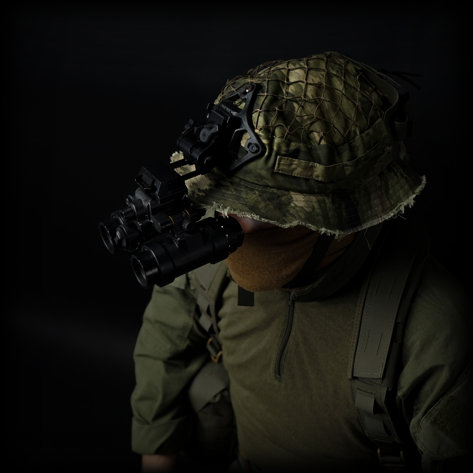 Bravo Six NVG Boonie Hat | Tactical Recon & Night Vision Field Hat