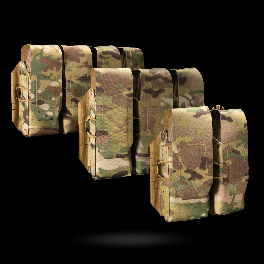 Mag Placard | Modular Tactical Magazine Placard | Carcajou Tactical