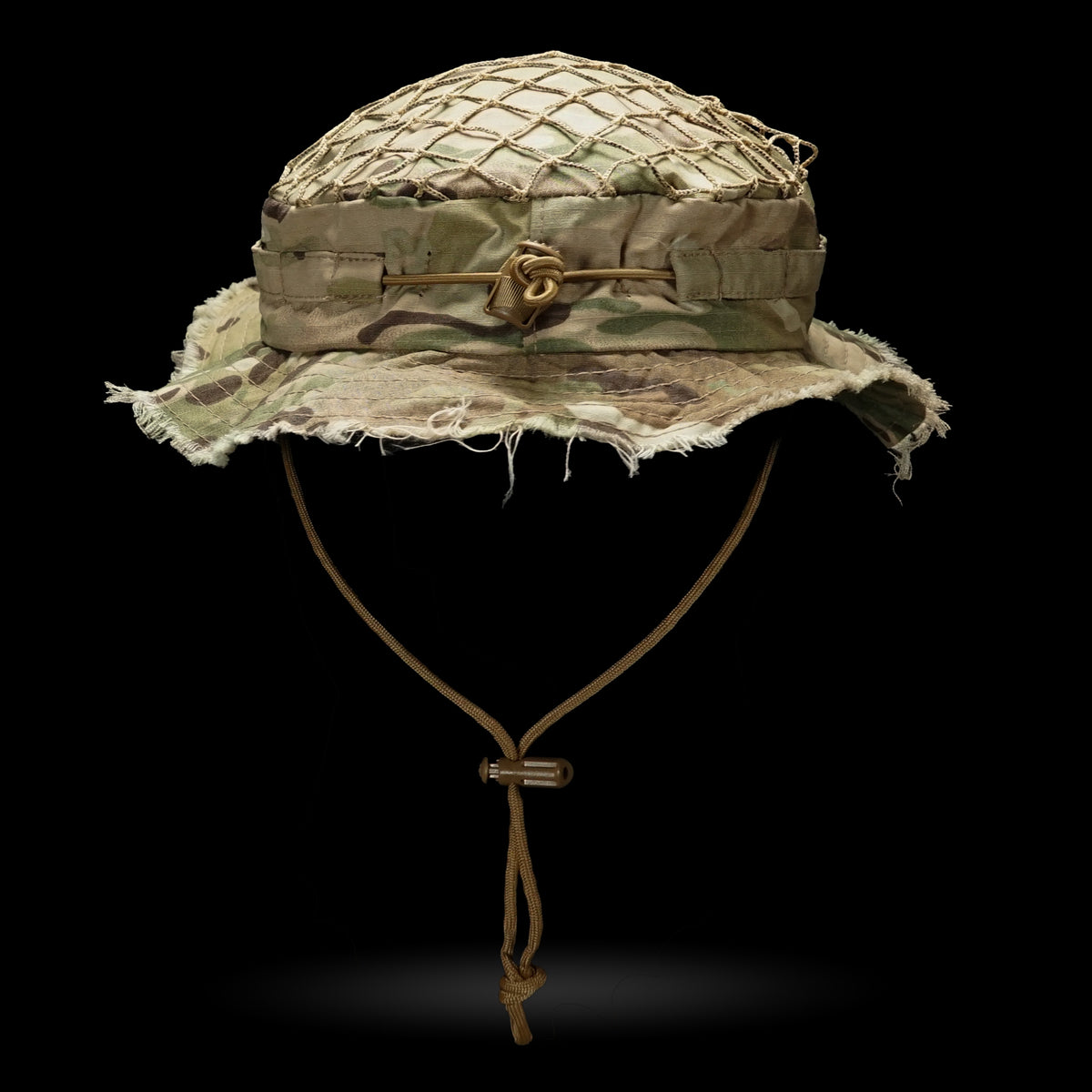 Recon Boonie Hat | Tactical Camouflage Headwear | Carcajou Tactical