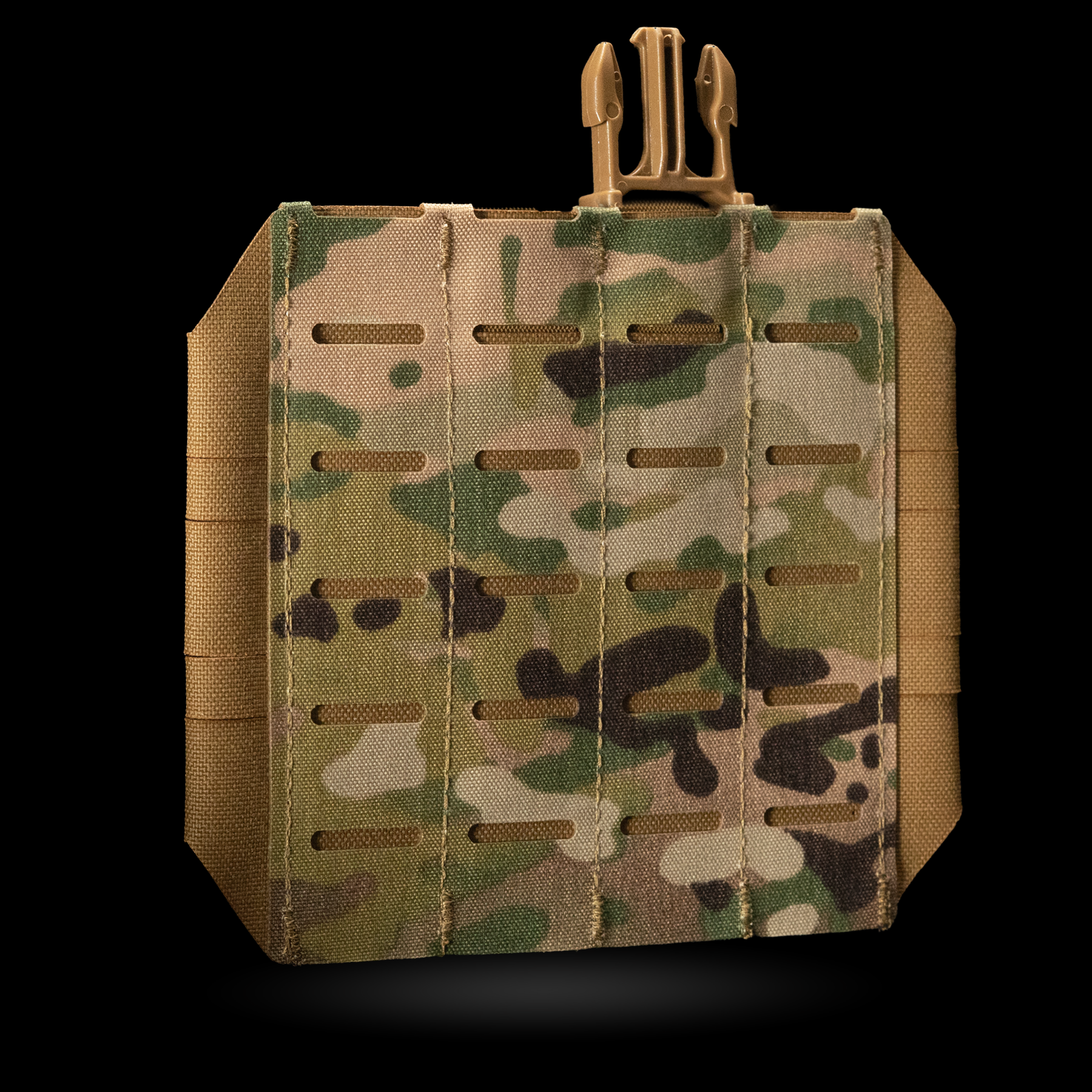MOLLE Placard | Modular Tactical Front Panel | Carcajou Tactical