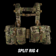 Split Chest Rig - Bundles - Made in Canada - Carcajou Tactical