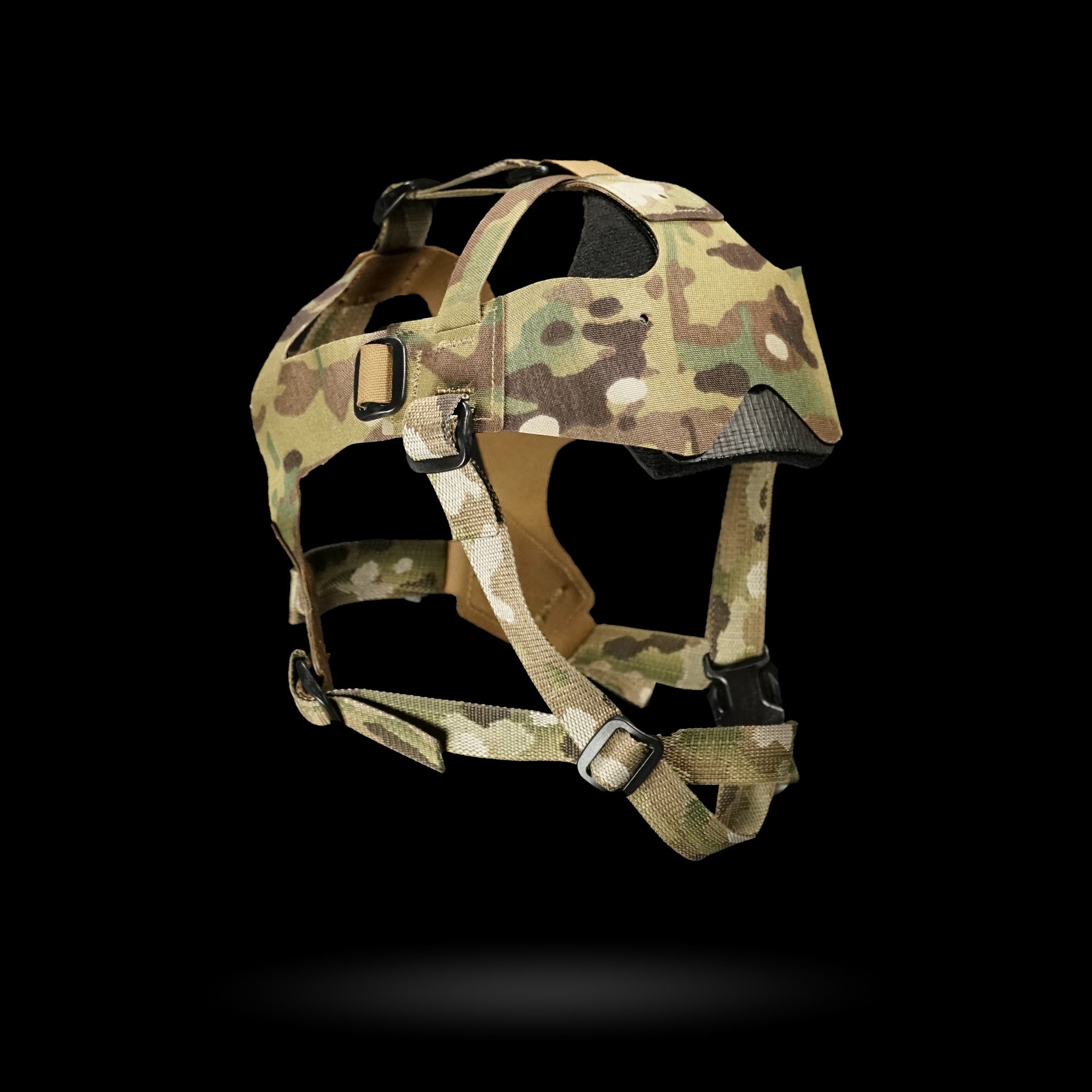 NVG Skull Harness | Modular Night Vision Head Mount | Carcajou Tactical