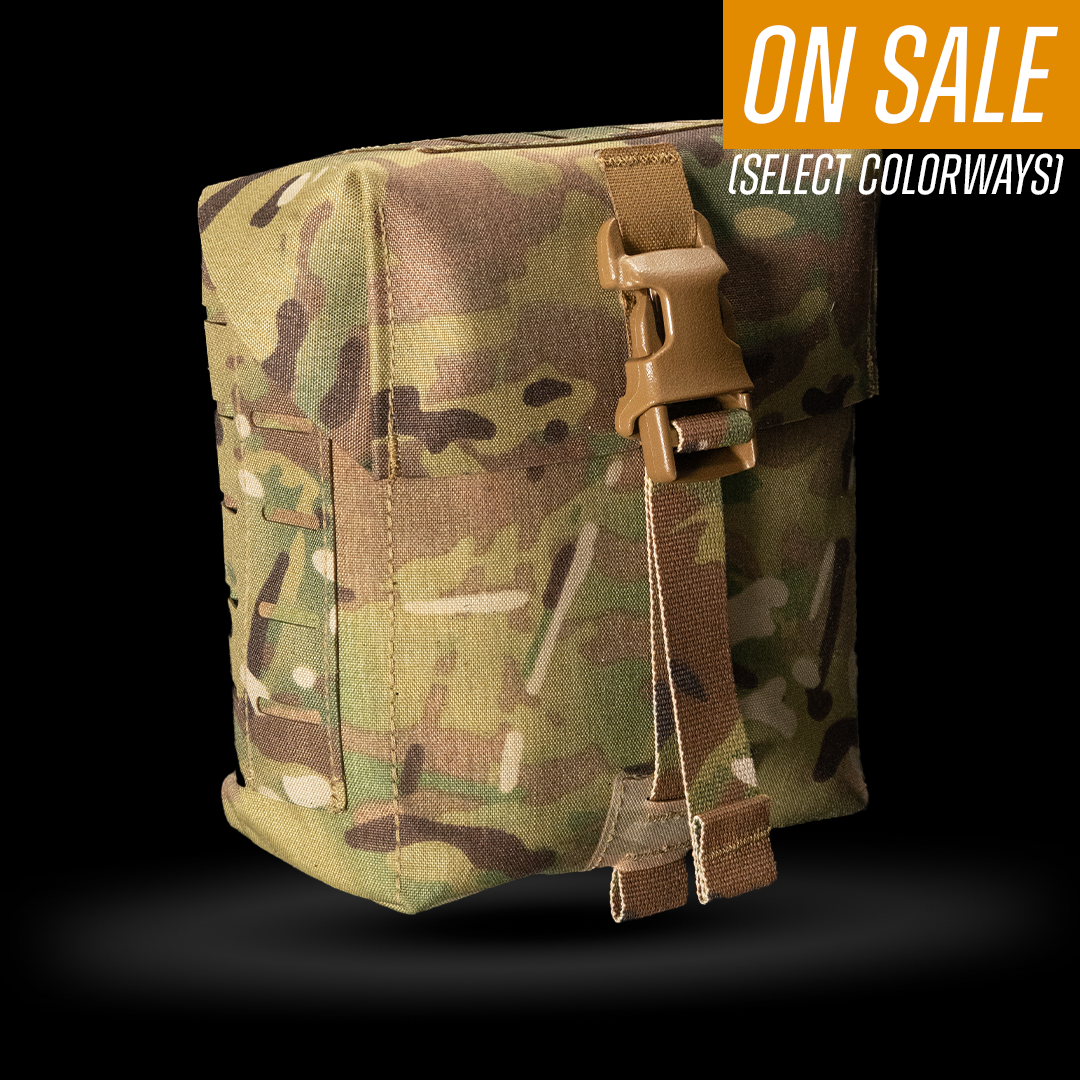 C9/SAW Pouch 200 Round - Carcajou Tactical - Made In Canada