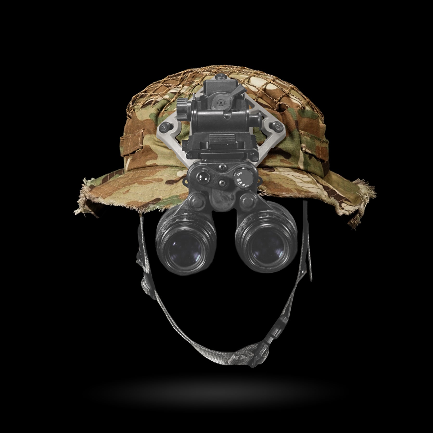 Bravo Six NVG Boonie Hat | Tactical Recon & Night Vision Field Hat
