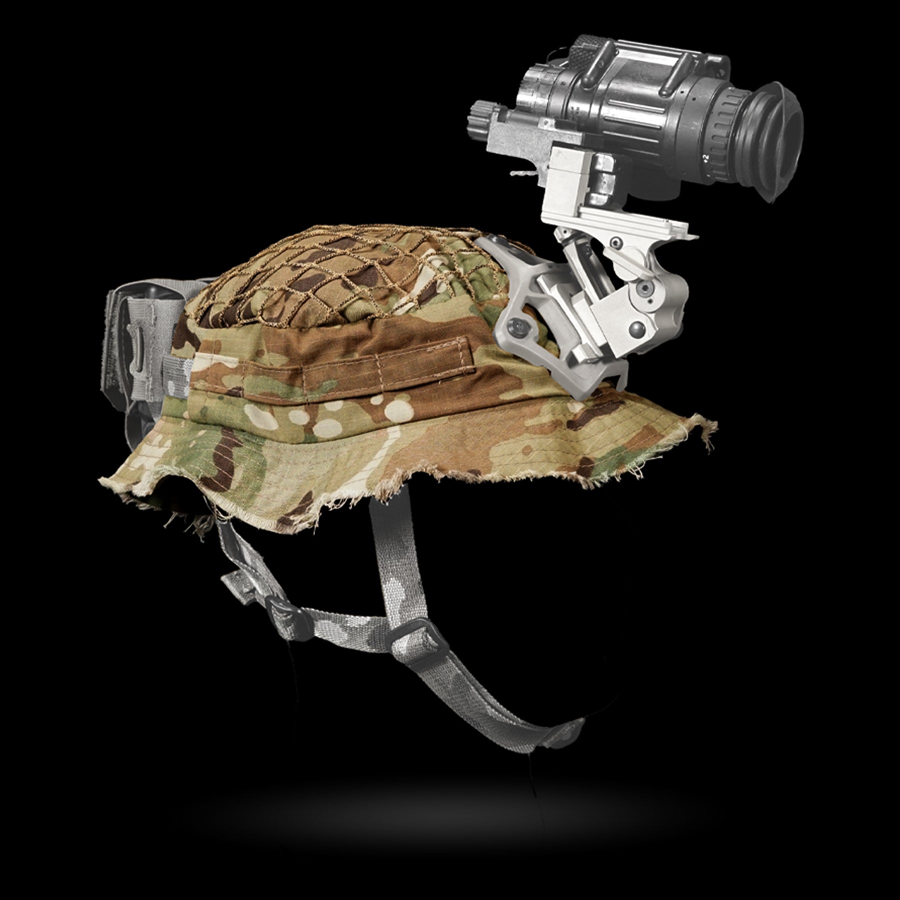 Bravo Six NVG Boonie Hat | Tactical Recon & Night Vision Field Hat