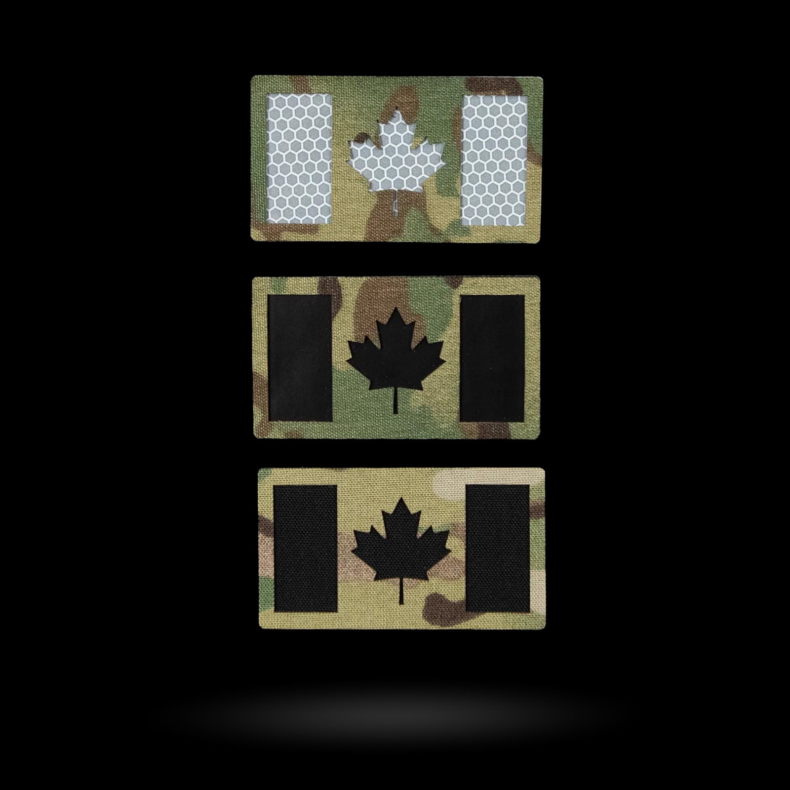 Canadian Flag Patch - Carcajou Tactical - Made in Canada