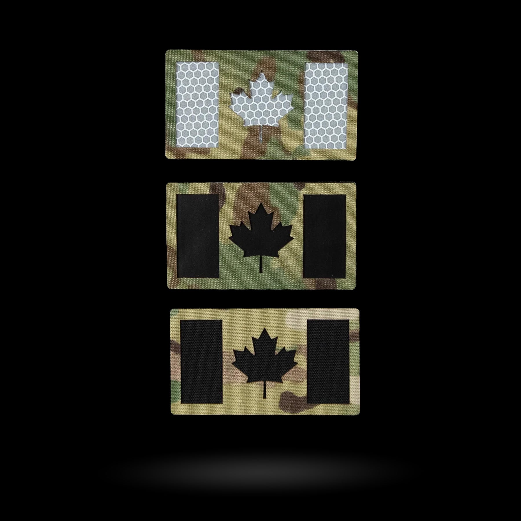 Canadian Flag Patch - Carcajou Tactical - Made in Canada