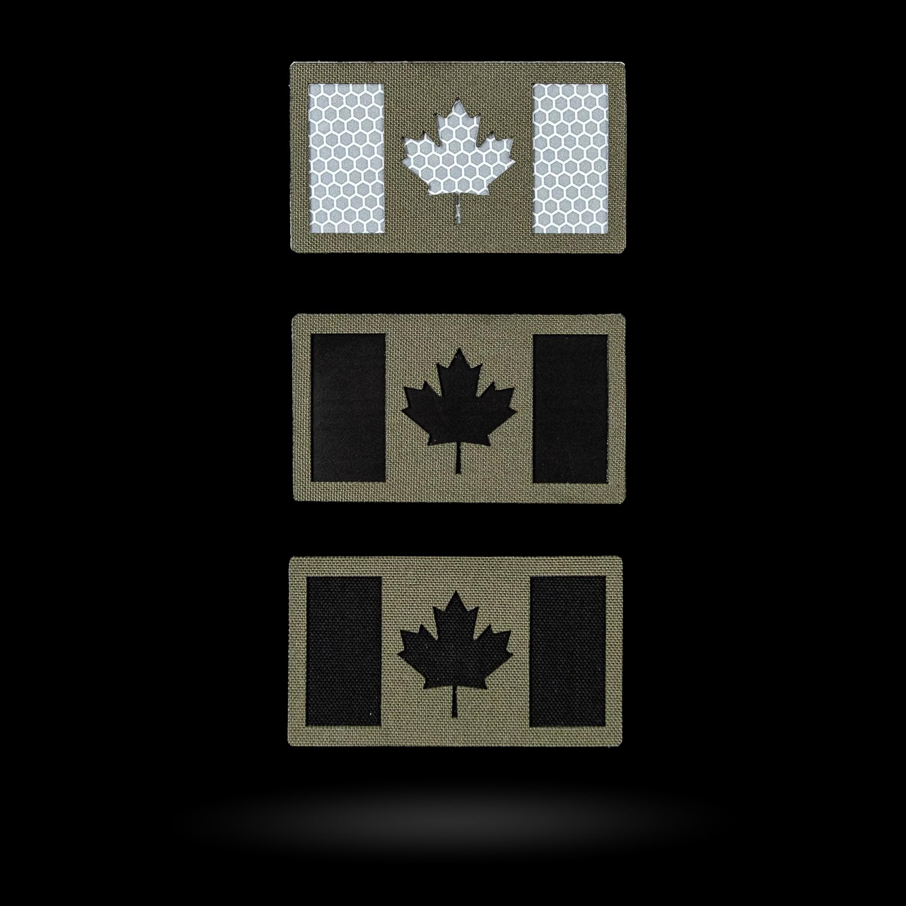 Canadian Flag Patch - Carcajou Tactical - Made in Canada