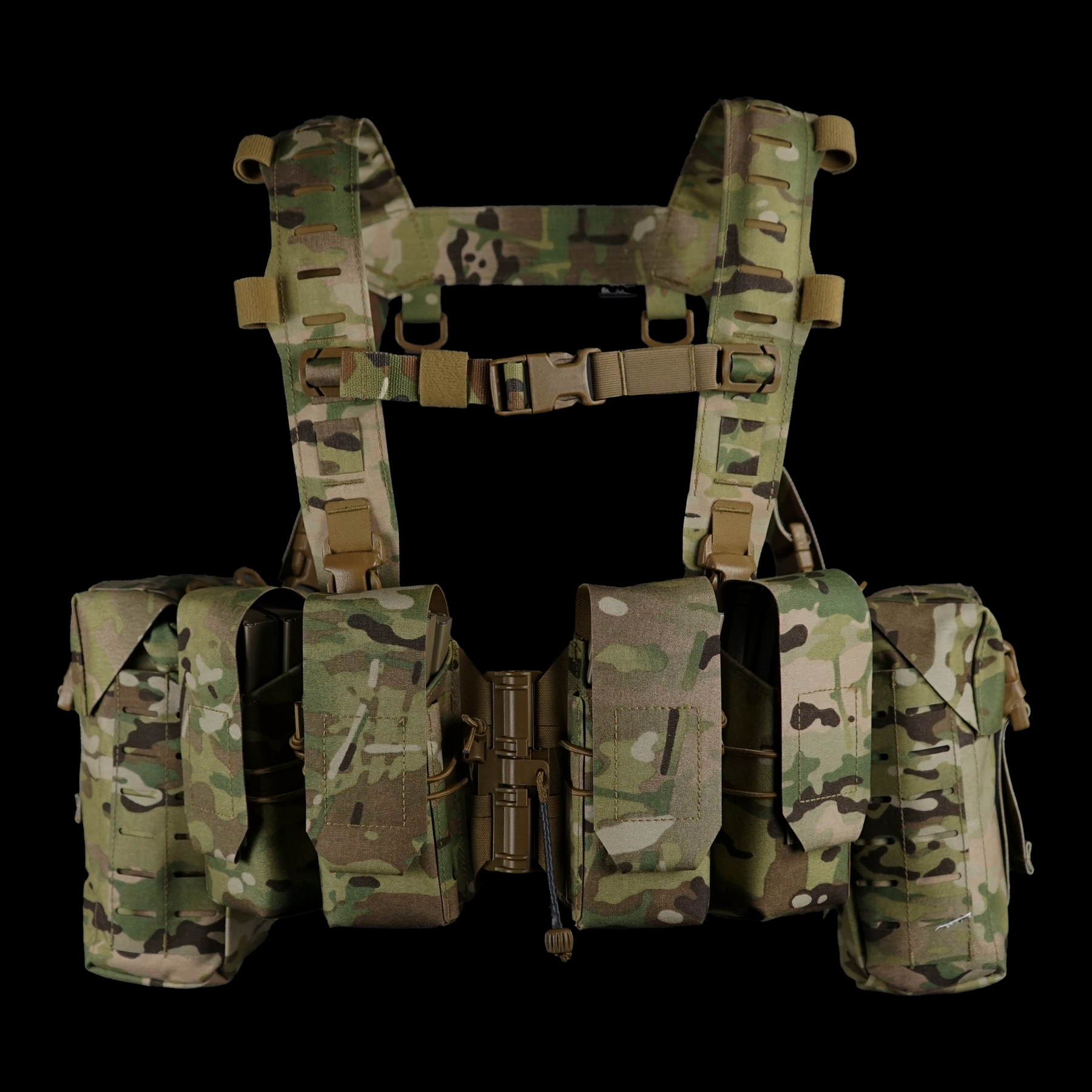 Split Chest Rig Bundle | Modular Recon Loadout | Carcajou Tactical
