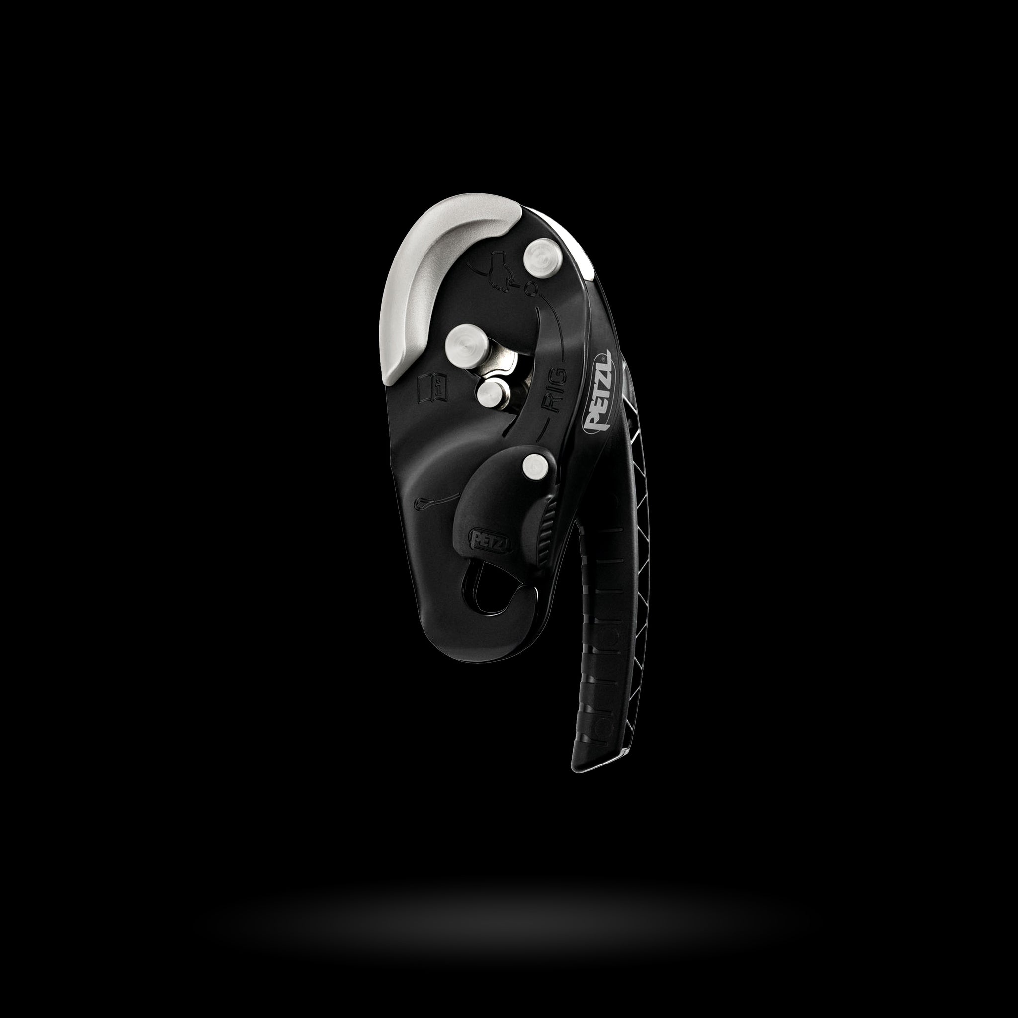 Petzl - RIG® Descender - Carcajou Tactical