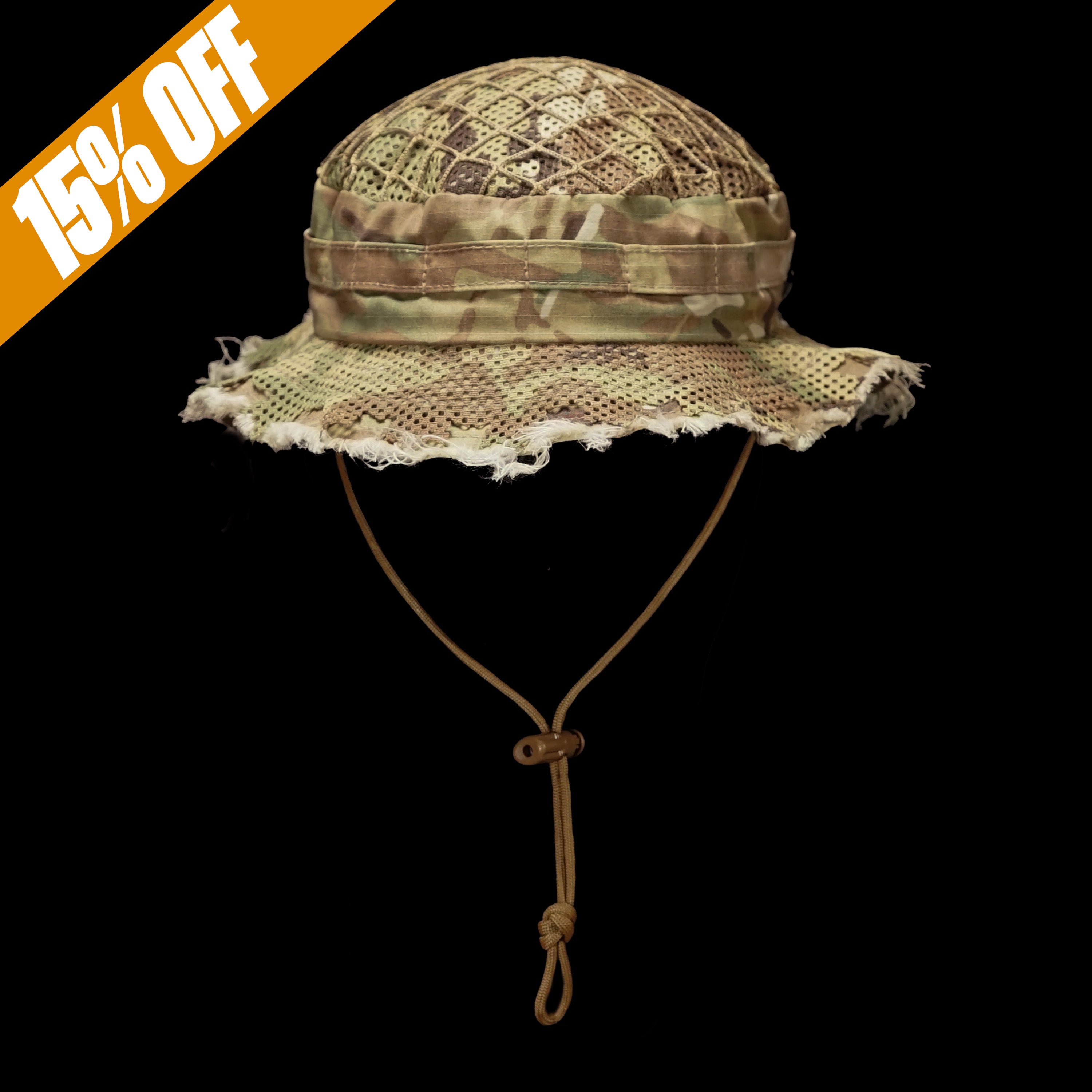 Sniper Boonie Hat - Carcajou Tactical - Made In Canada