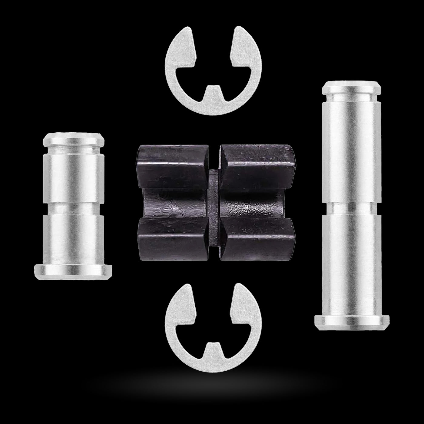 AGAWA - Spare Pins, C-clips & Blade Spacer - Carcajou Tactical