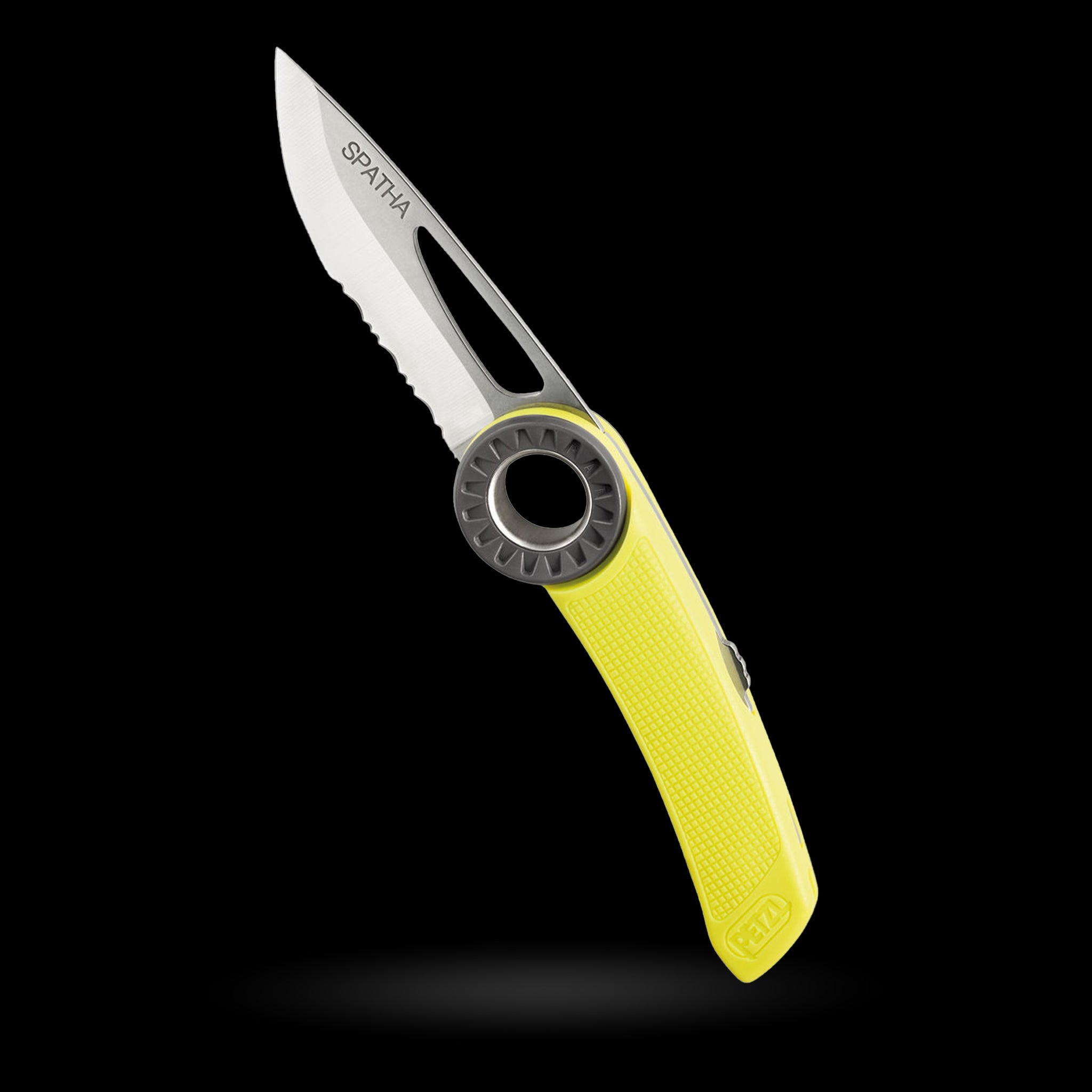 Petzl SPATHA Knife | Lightweight Folding Knife for Tactical Use