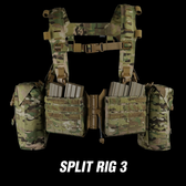 Split Chest Rig - Bundles - Made in Canada - Carcajou Tactical