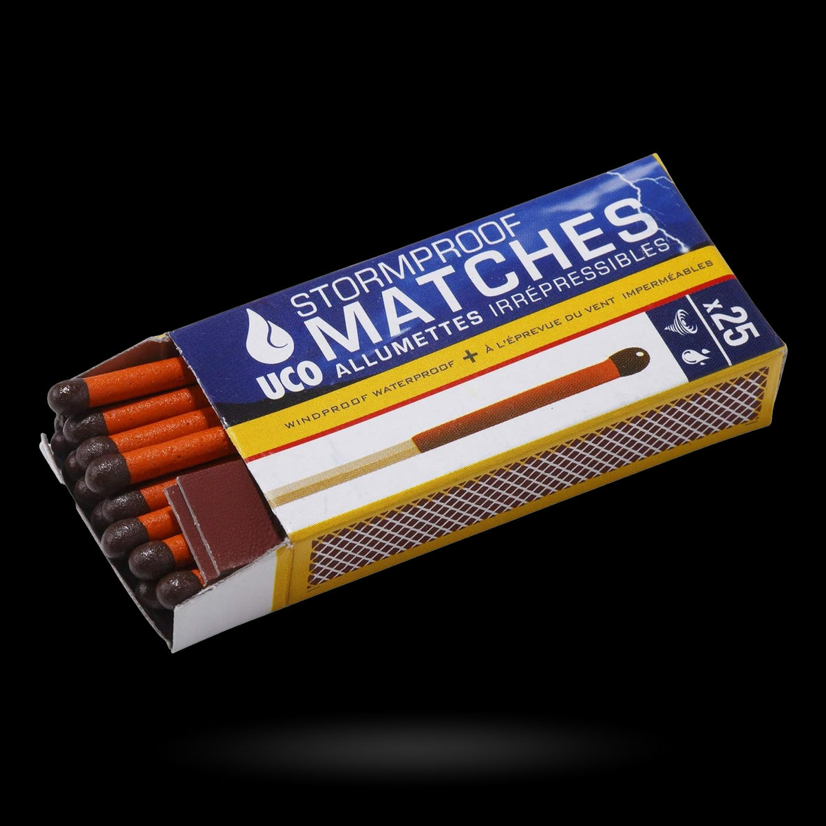 UCO - Stormproof Matches - Carcajou Tactical