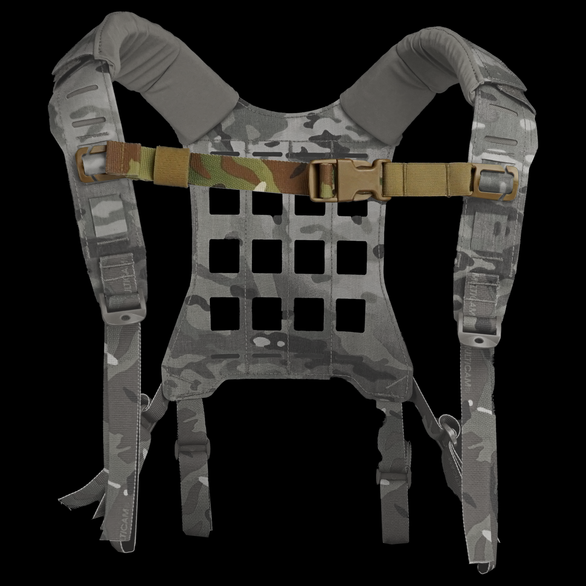 Elastic Chest Strap - Carcajou Tactical - Made in Canada