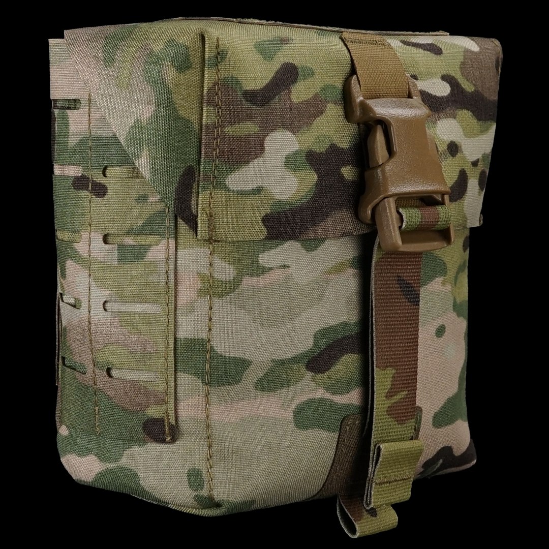 C9/SAW Pouch 200 Round - Carcajou Tactical - Made In Canada