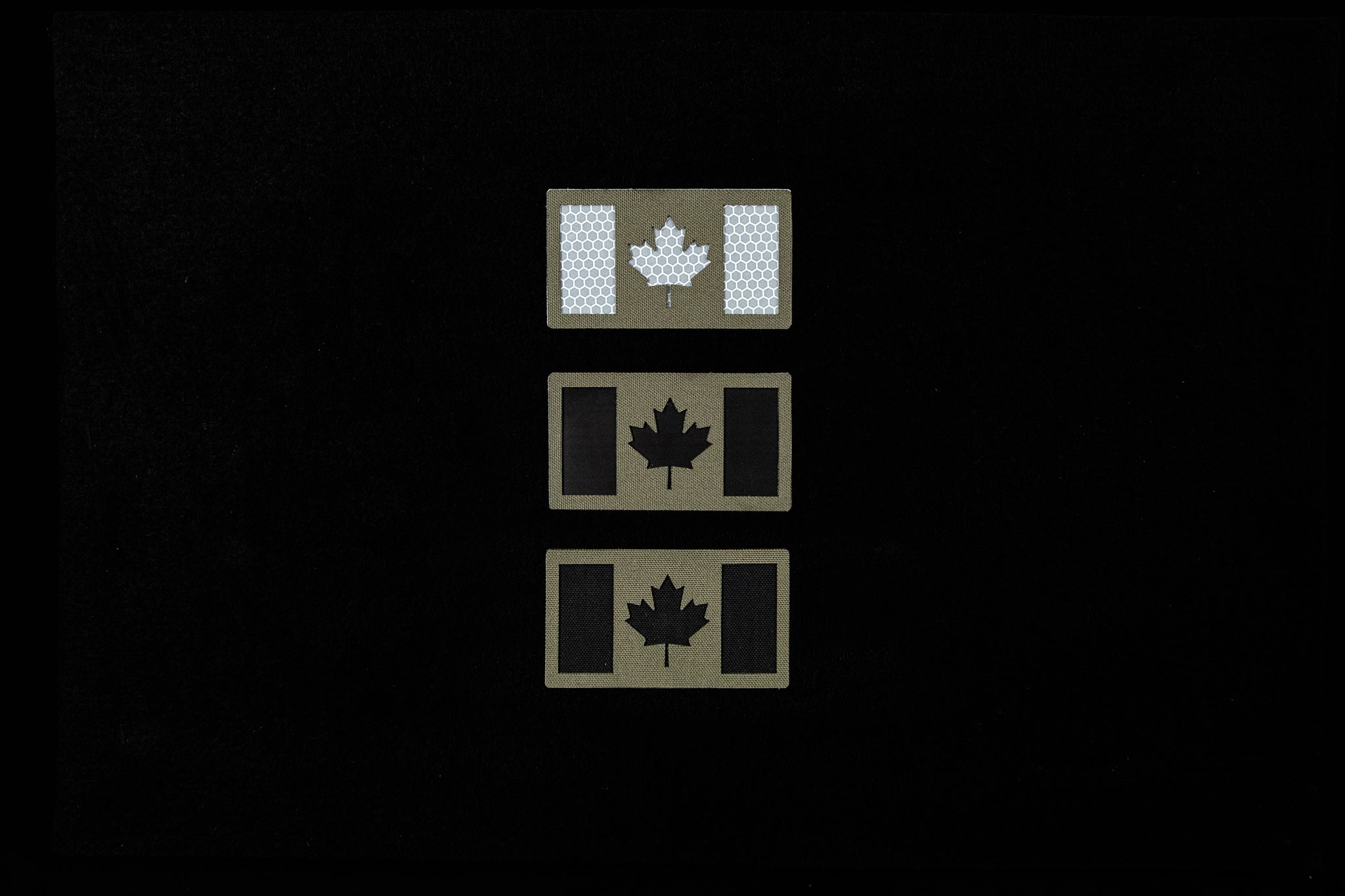 Canadian Flag Patch - Carcajou Tactical - Made in Canada