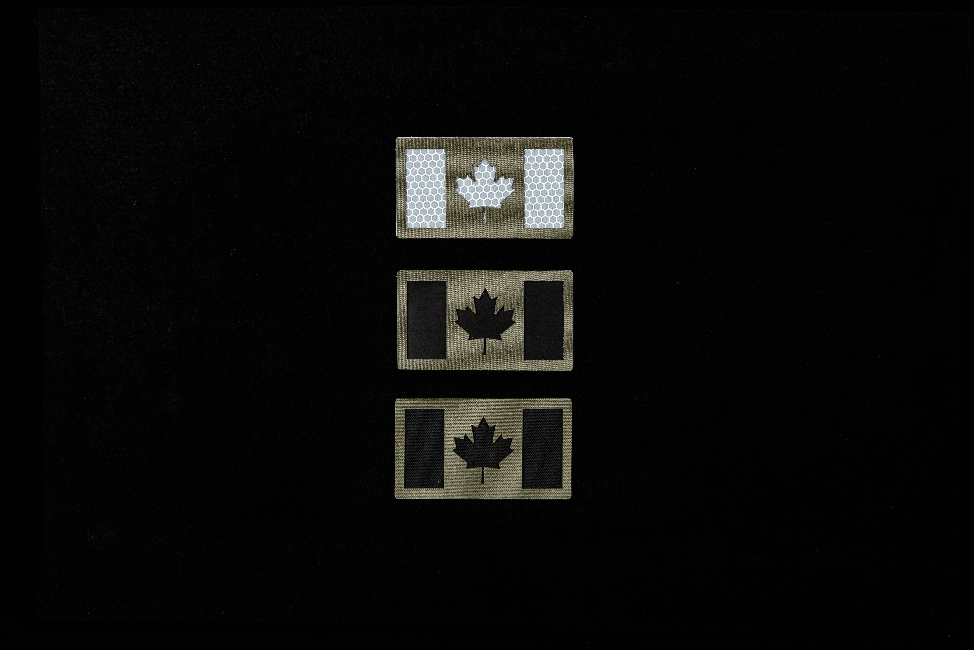 Canadian Flag Patch - Carcajou Tactical - Made in Canada