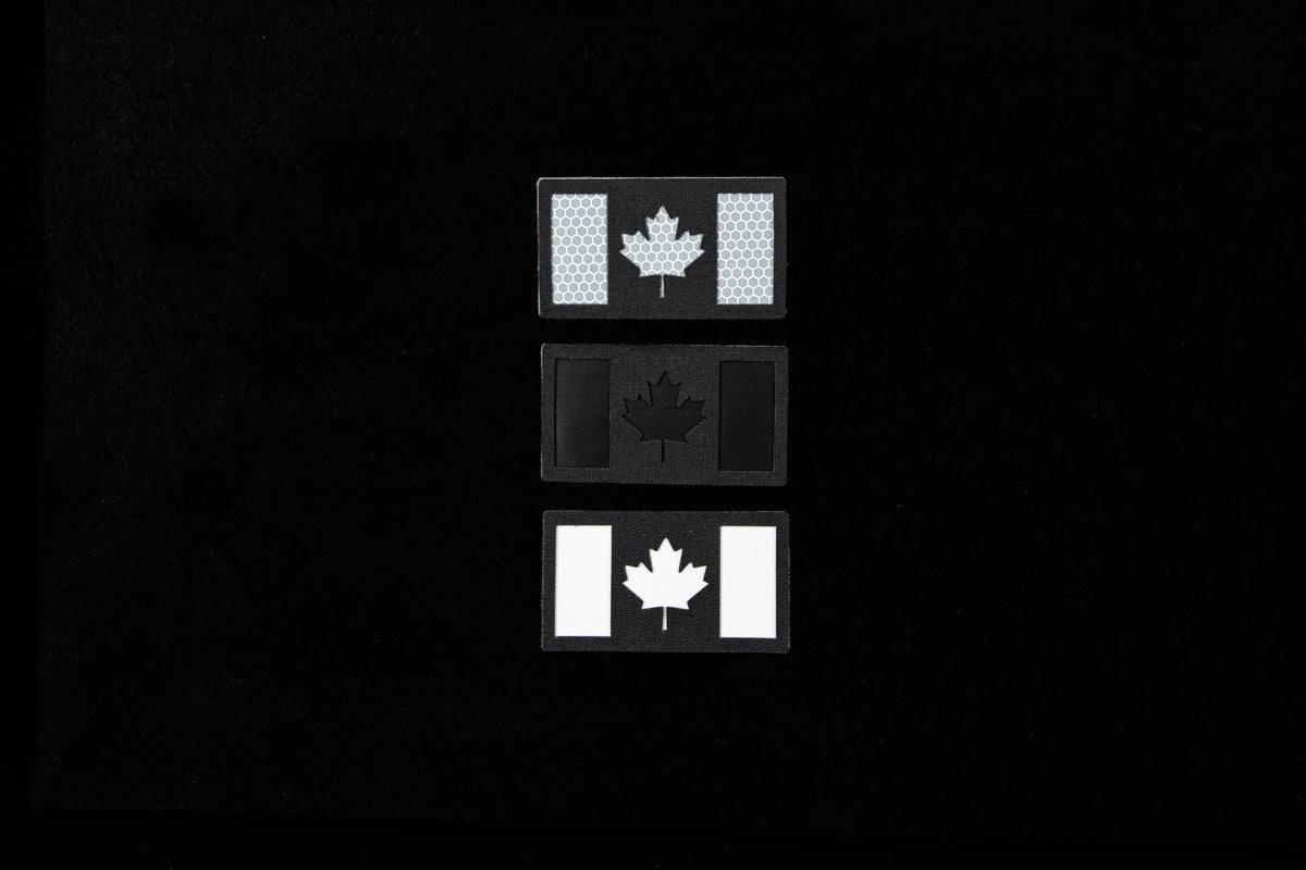 Canadian Flag Patch - Carcajou Tactical - Made in Canada