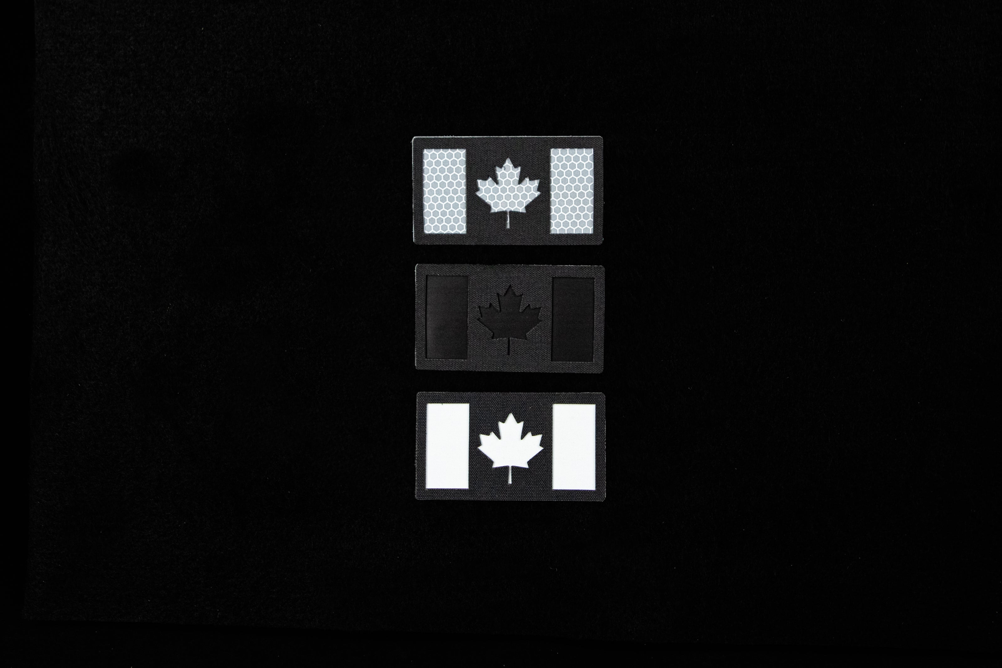 Canadian Flag Patch - Carcajou Tactical - Made in Canada