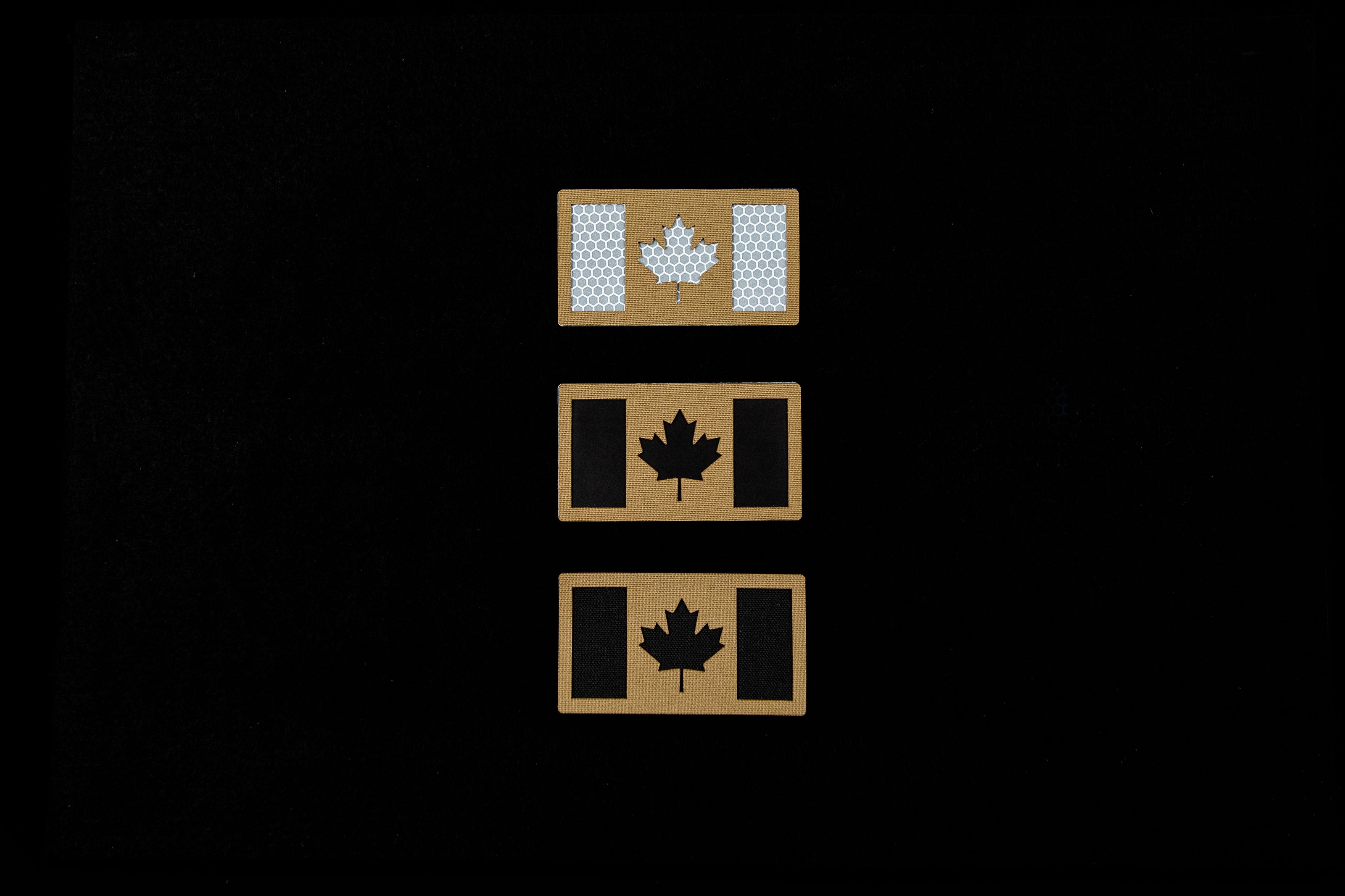 Canadian Flag Patch - Carcajou Tactical - Made in Canada